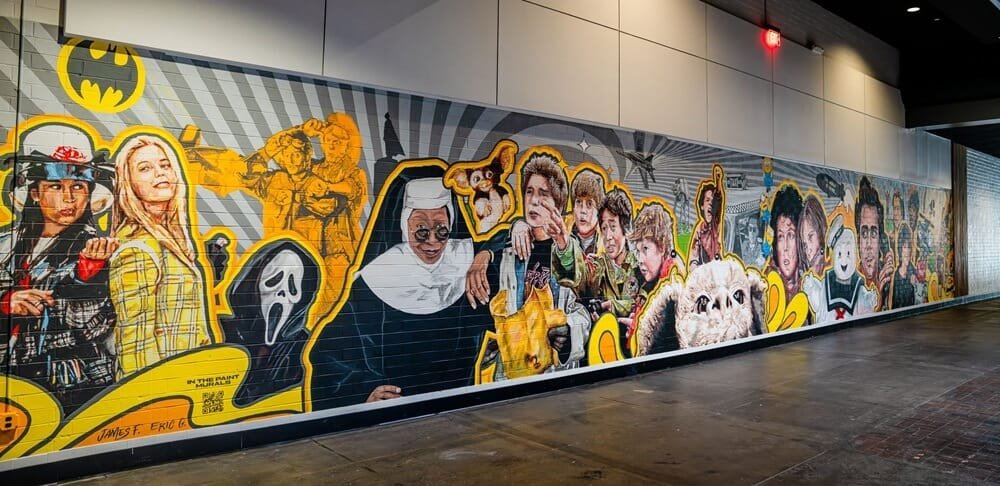 Top 10 Hollywood Inspired Murals: Iconic Designs for Your Space